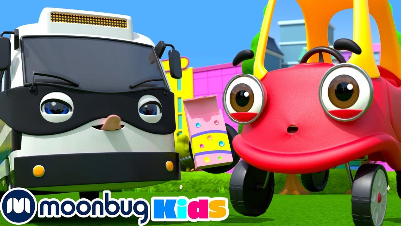 Bandit Bus is Lonely - Stealing is Wrong | Go Buster & Cozy Coupe ...