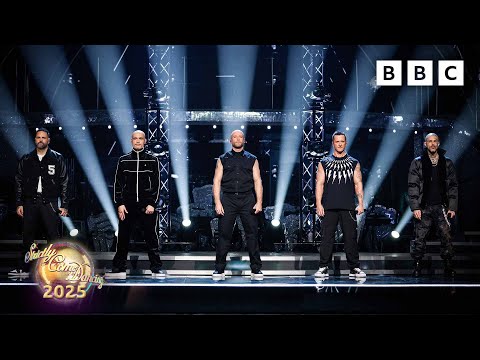 The Ballroom is alive with the sound of FIVE! ✨ BBC Strictly 2025