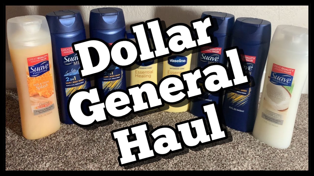 Dollar General Haul 1/ 30/2020 - YouTube