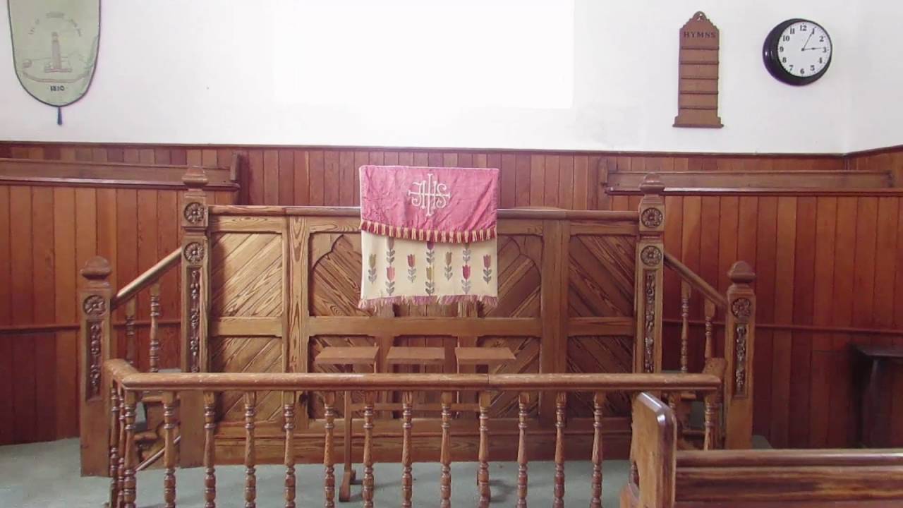 Inside of Gwithian Methodist Chapel - YouTube