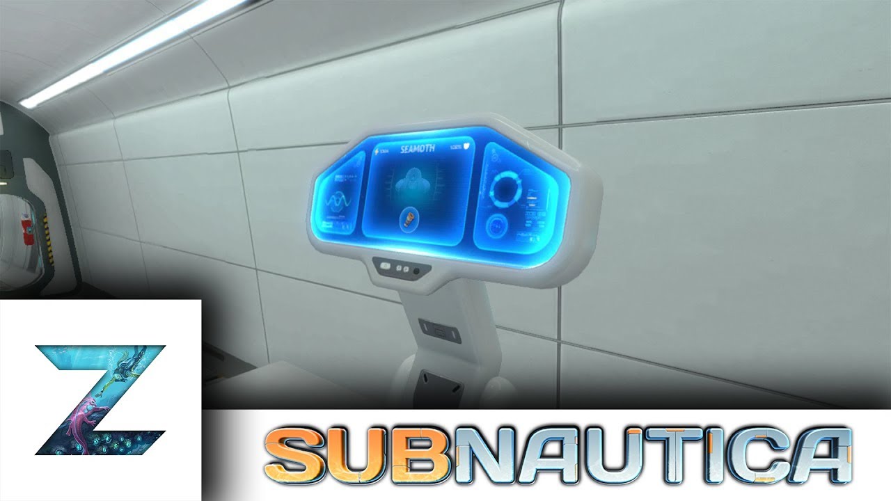 Subnautica - Cyclops Vehicle Console. - YouTube
