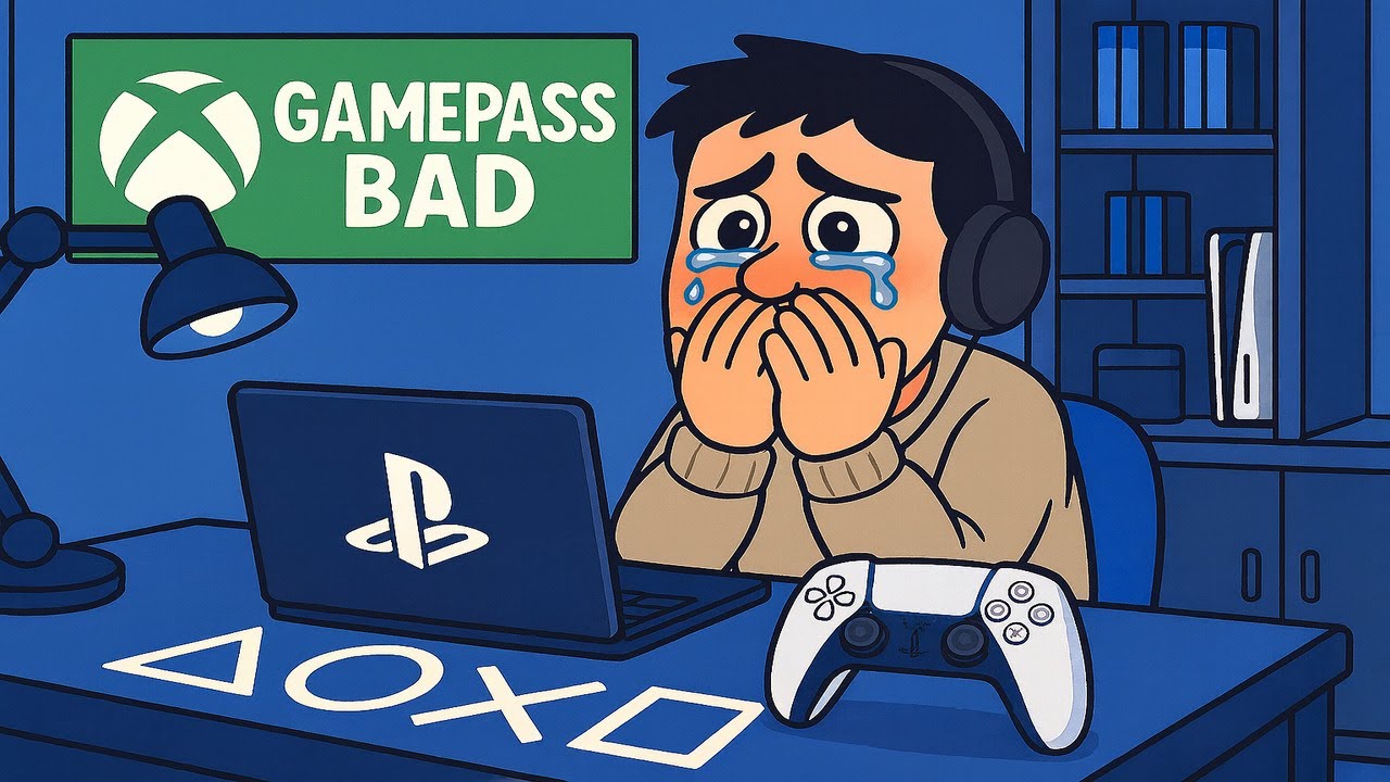 PlayStation Fanboys COPE Over Losing Exclusives, Gamepass Bad?! - YouTube