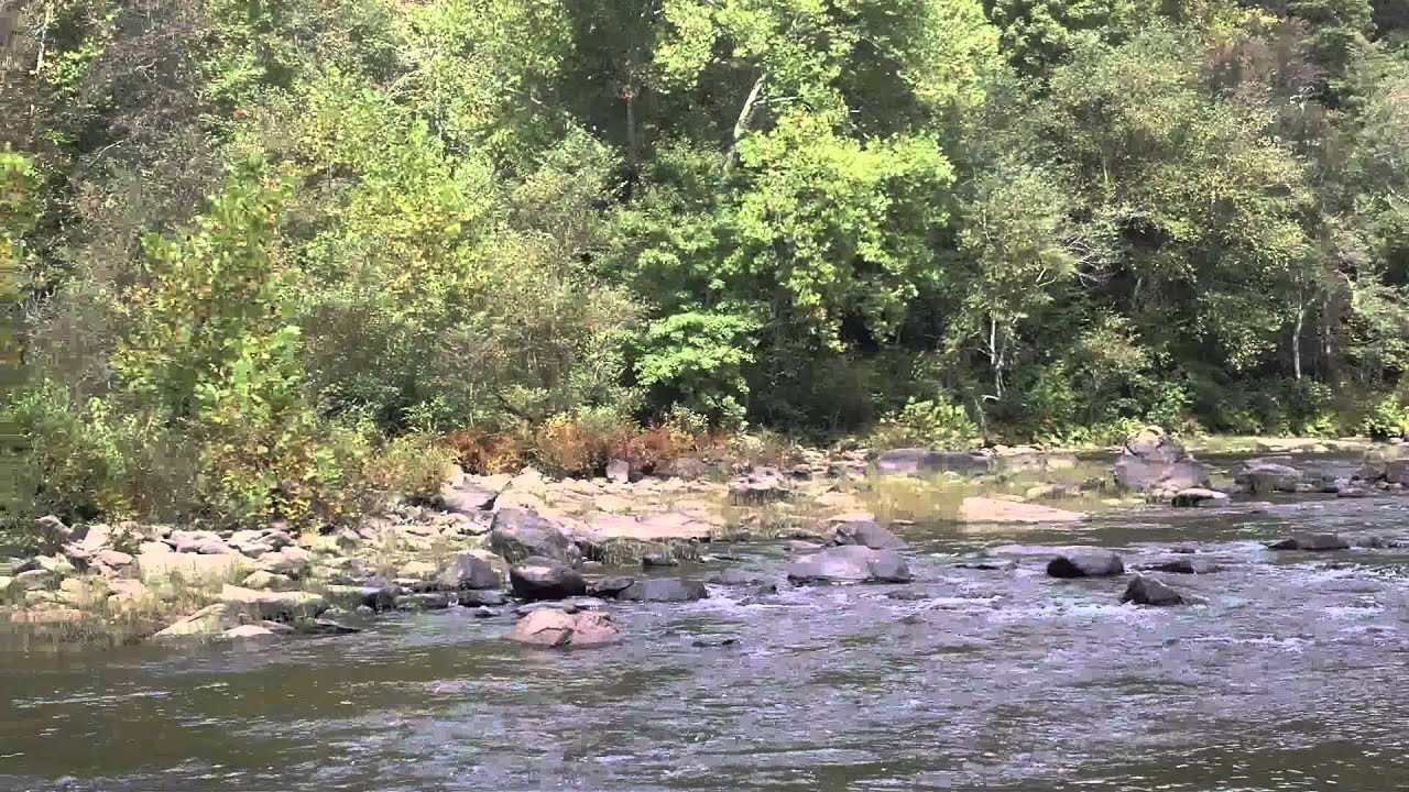 Emory River Upstream from Nemo Bridge 1 of 2 - YouTube