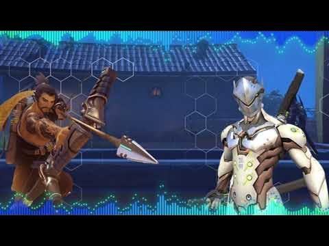 HANZO VS GENJI Rap Battle by JT Music (Overwatch Song) - YouTube Music