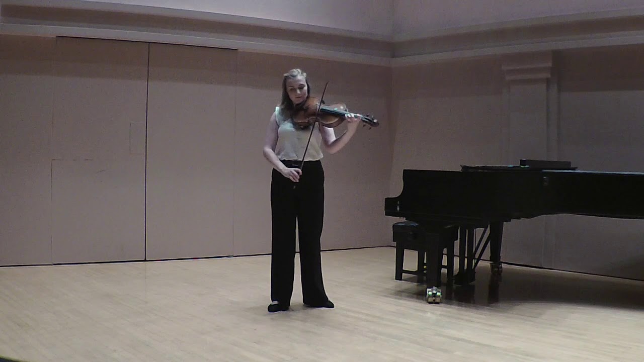 Bach Cello Suite 4, Allemande | Molly Wise, viola - YouTube