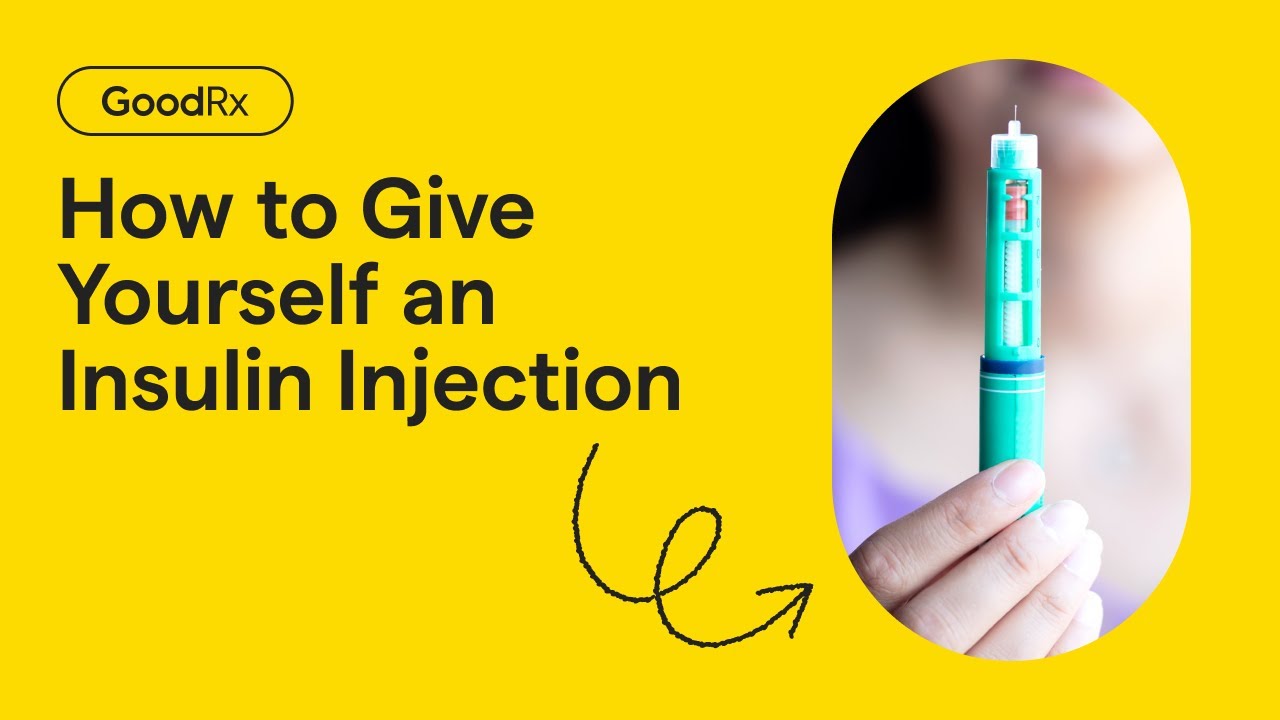 Insulin Injection: How to Give Yourself an Injection to Treat Diabetes ...
