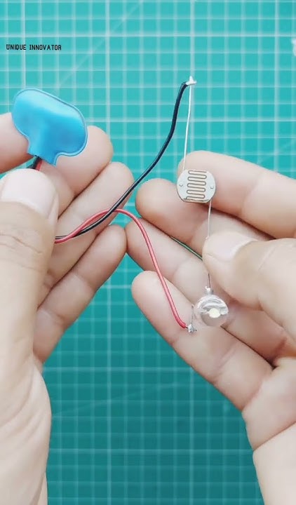 LDR Sensor | LDR Project LDR Sensor Project LDR Working Principle ...