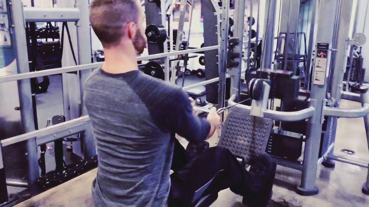 Life Fitness Low Row How To - YouTube