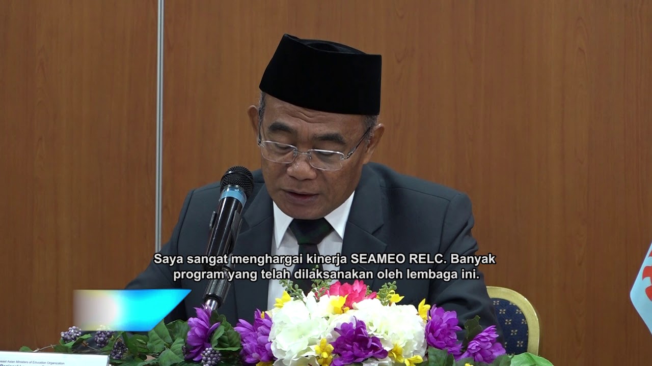 Mendikbud Kunjungi SEAMEO RELC Di Singapura - YouTube