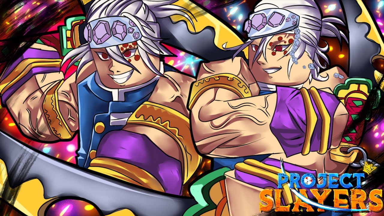 Two Idiots With Sound Breathing (Roblox Project Slayers Update 1.5 ...