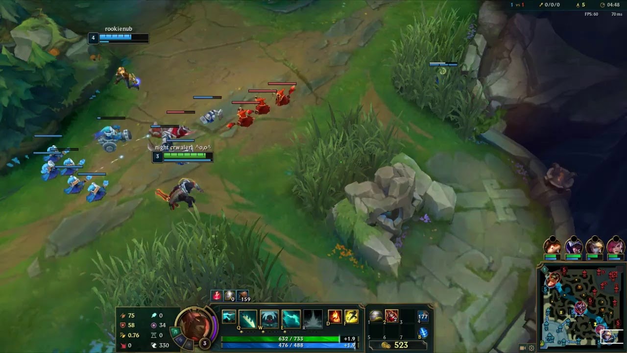 WarrLord gaming Live Stream sp pyke - YouTube