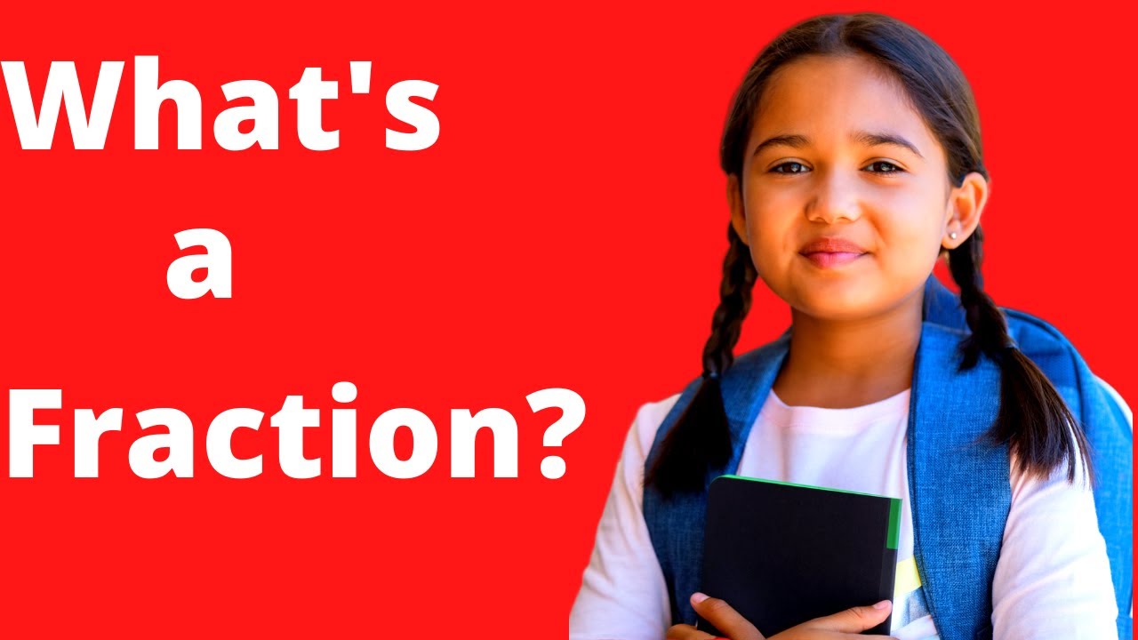 Learn how to do a fraction in maths Fractions for kids the easy way ...