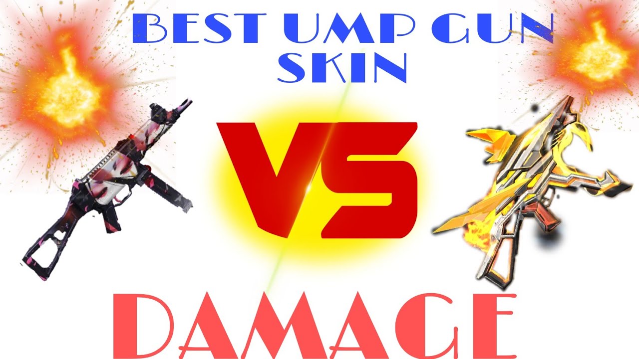 UMP - ART OF UMP -BOOYAH DAY UMP PAPERCUT CUT ABILITY TEST | BEST UMP ...
