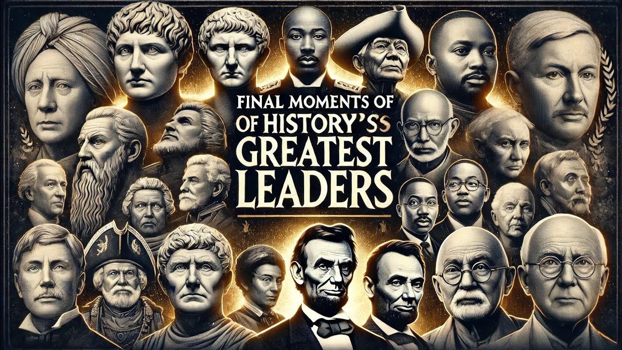 Final Moments of History's Greatest Leaders: Legacies That Changed the ...