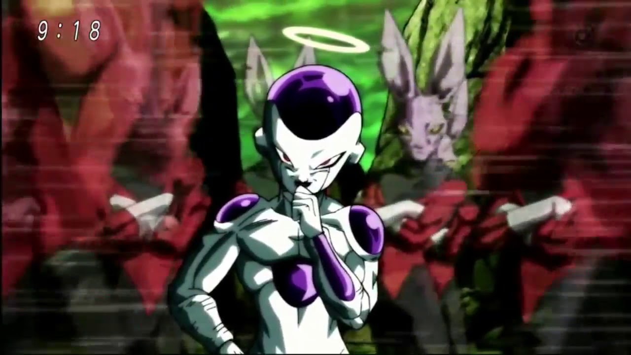 Freezer vs Dispo dragon ball super capitulo 122 - YouTube
