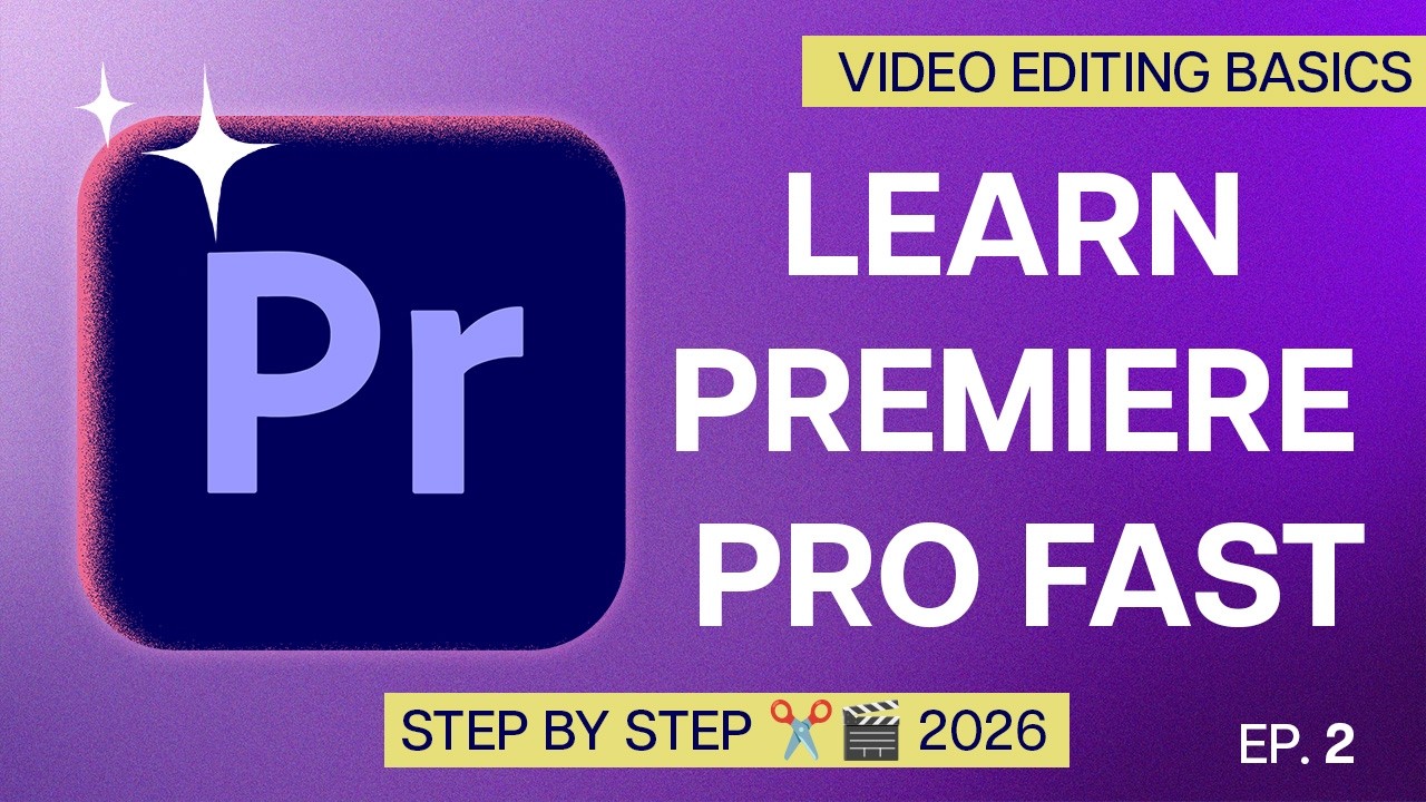 Premiere Pro Beginners Guide 2026: Workspace Layout, Customizing Panels ...