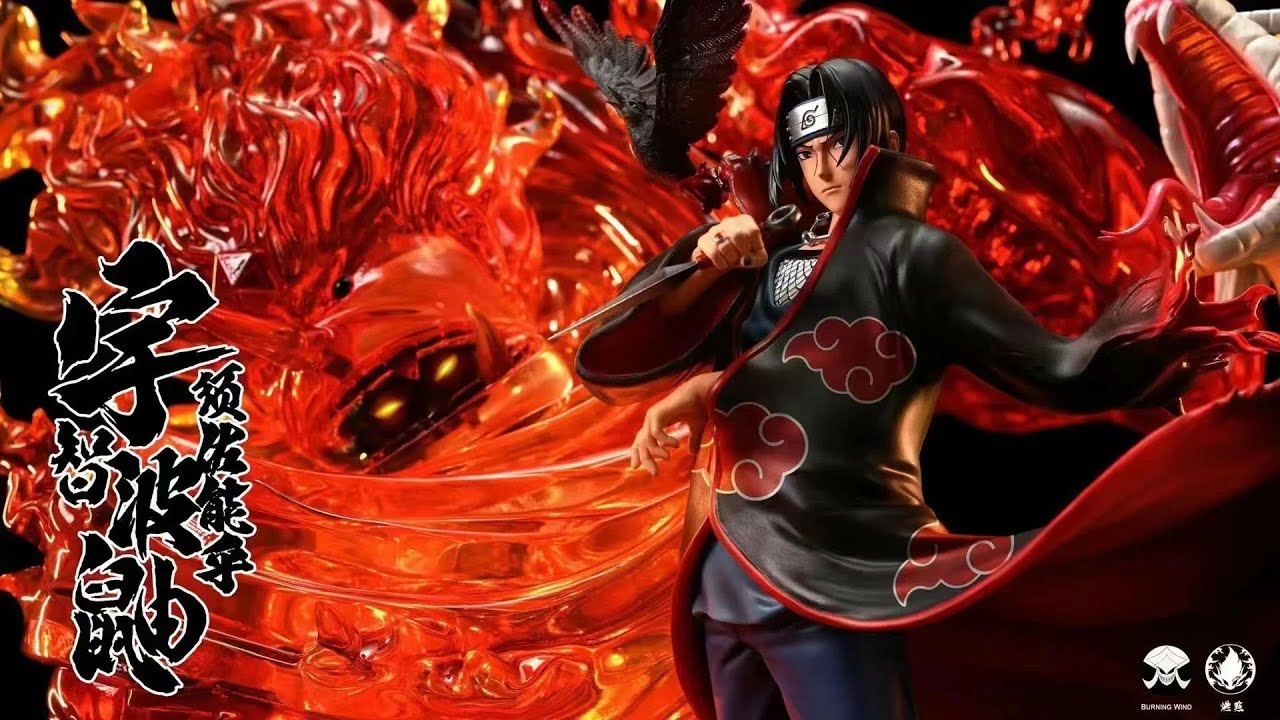 Burning Wind Studio Itachi Uchiha Unboxing - YouTube