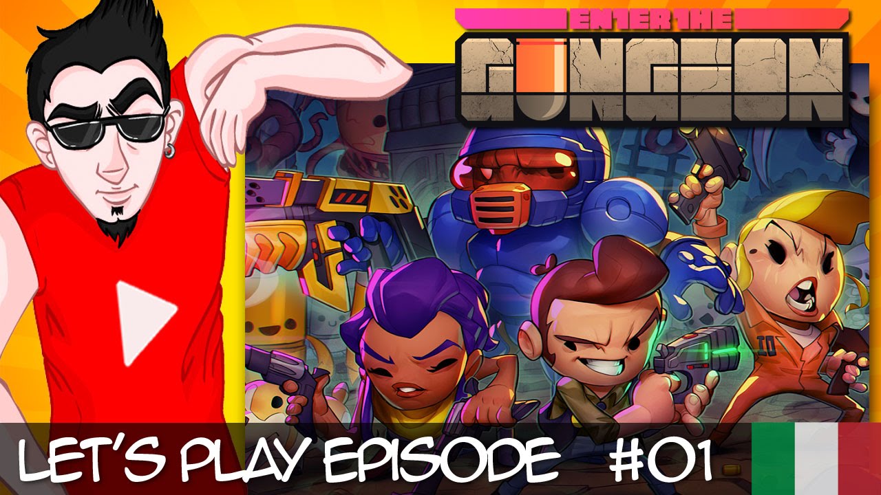 Enter The Gungeon #01 [TUTORIAL] - YouTube