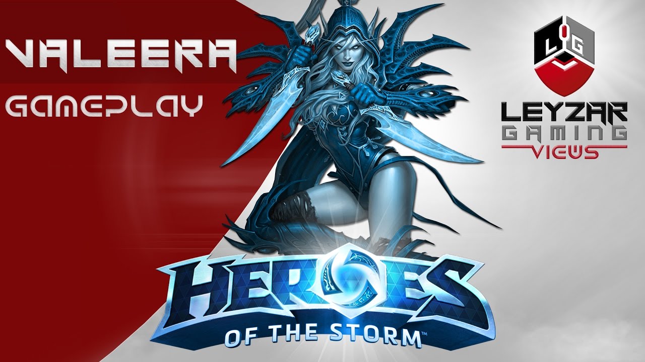 Heroes of the Storm (Gameplay) - Valeera Burst Team (HotS Valeera ...