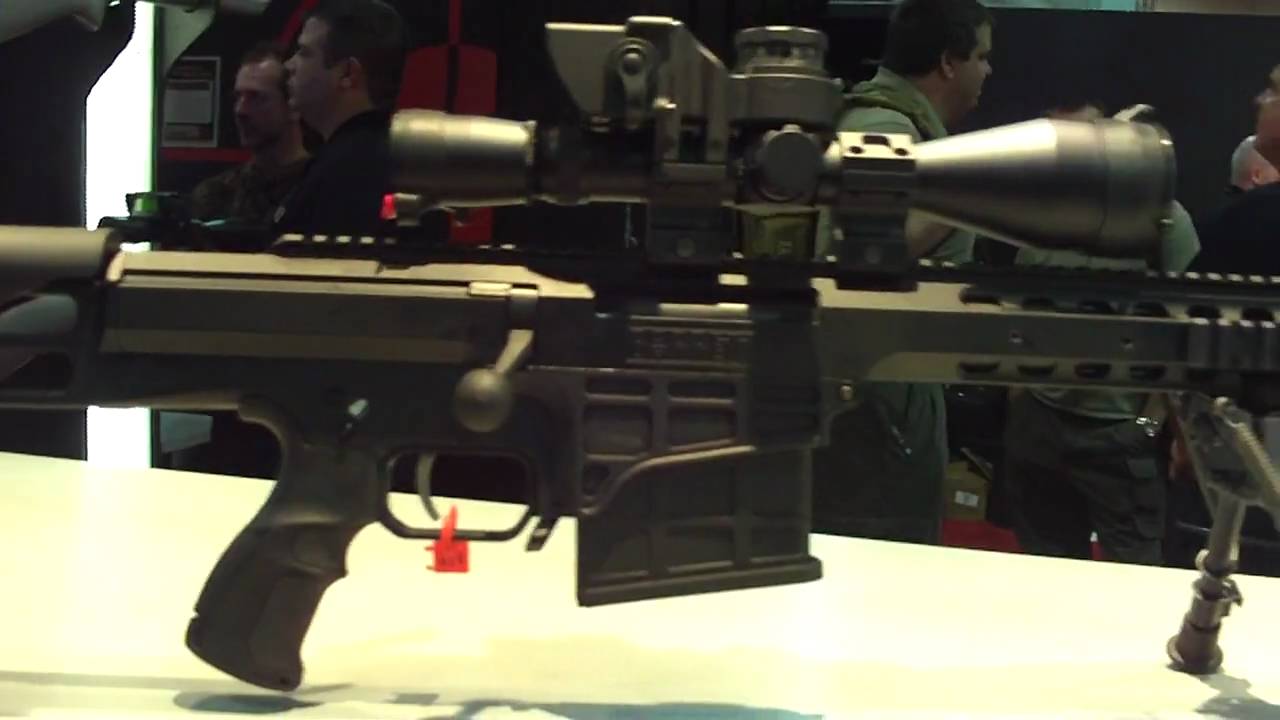Barret M98B Bravo 98 SHOT show 2009 - YouTube