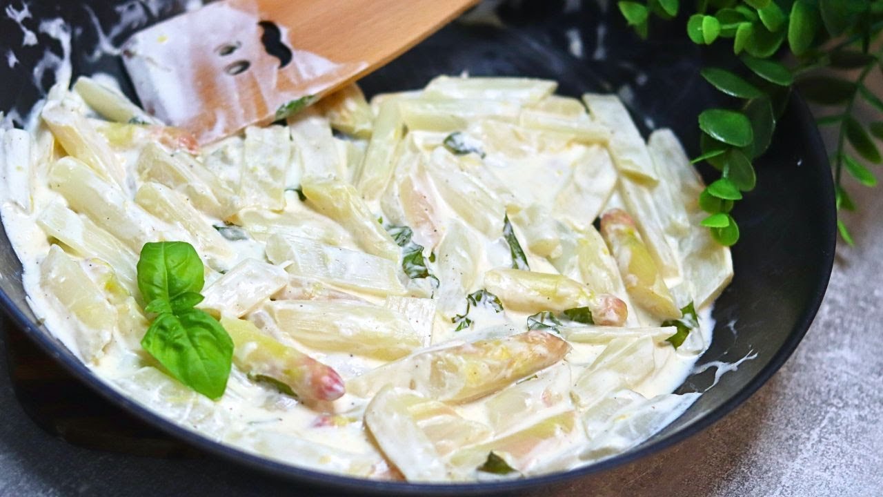 Dieses Spargel Rezept in 15 Minuten musst du probieren: Spargel-Pfanne ...