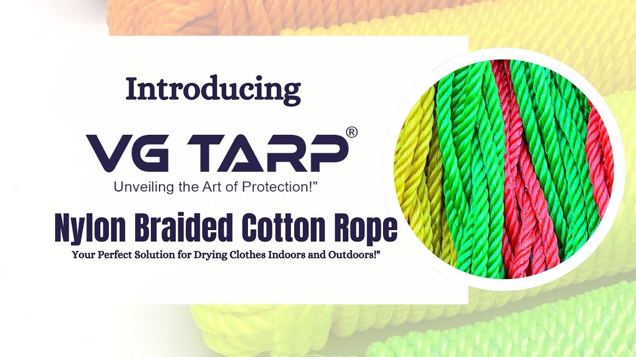 Braided Nylon Rope | nylon rope size | polyester rope | nylon rope ...