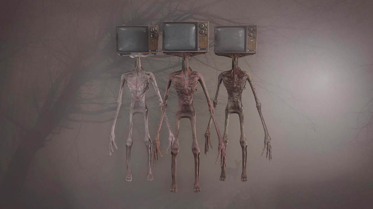 TV head Animations - YouTube