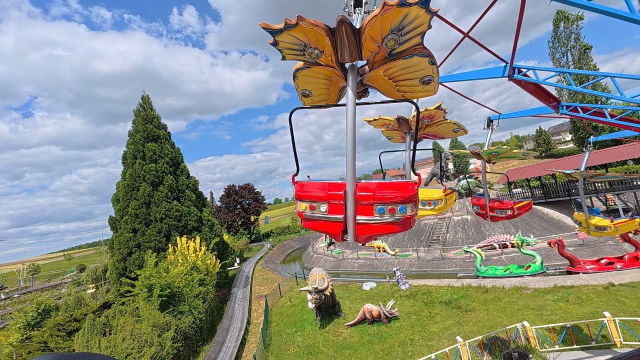Star Fly Onride Churpfalzpark 2025 [FULL HD] - YouTube