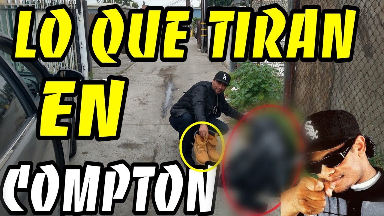 COMPTON El BARRIO Más PESADO de Los Angeles, LO QUE TIRAN en ESTADOS ...