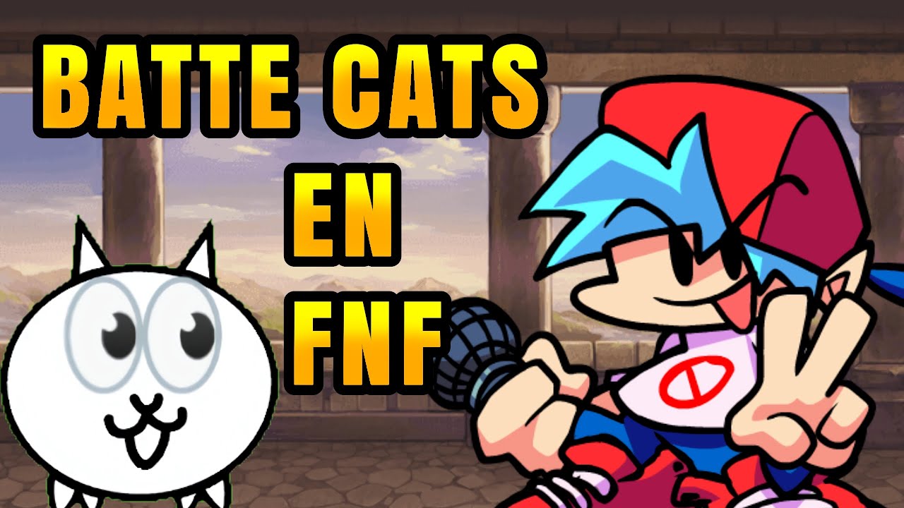 Batte cats en fnf - YouTube