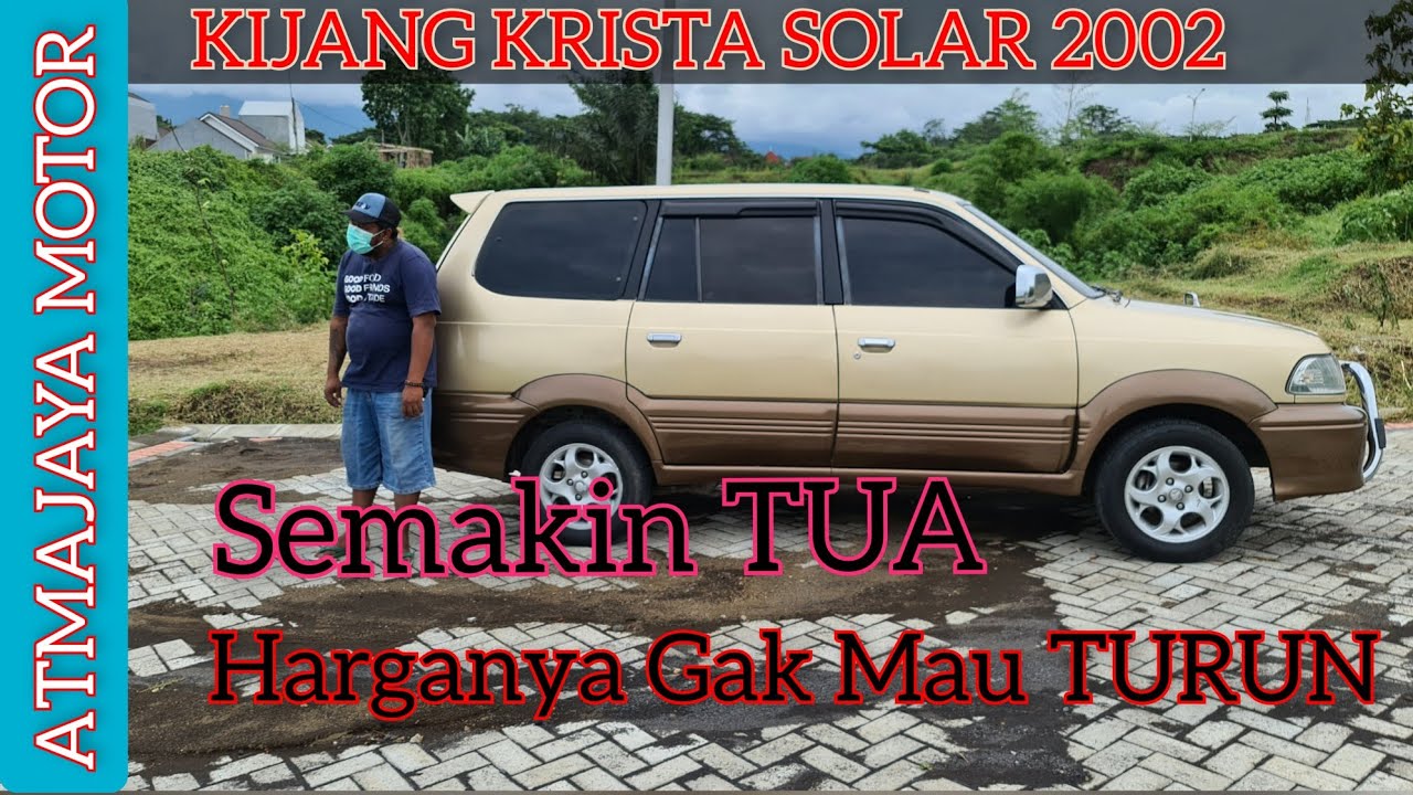 Kijang Kapsul Krista Diesel/Solar | Review Edukasi dan Tips membeli ...