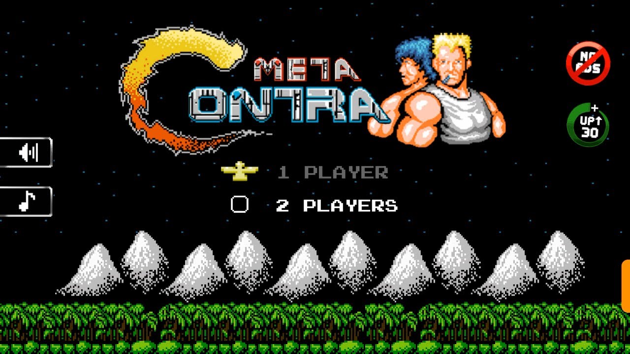 Contra level 1 gameplay - YouTube