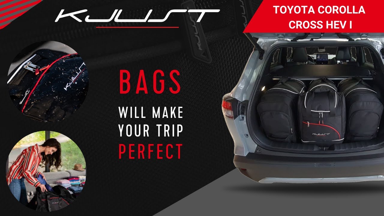 ORGANIZE YOUR TOYOTA COROLLA CROSS HEV I WITH PERFECTLY FITTED KJUST ...