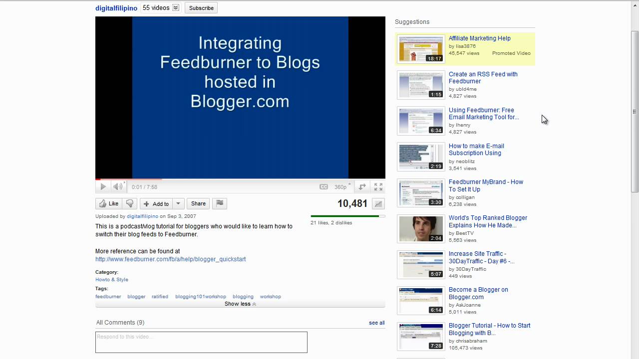 Setting Up Your YouTube Videos for SEO - YouTube