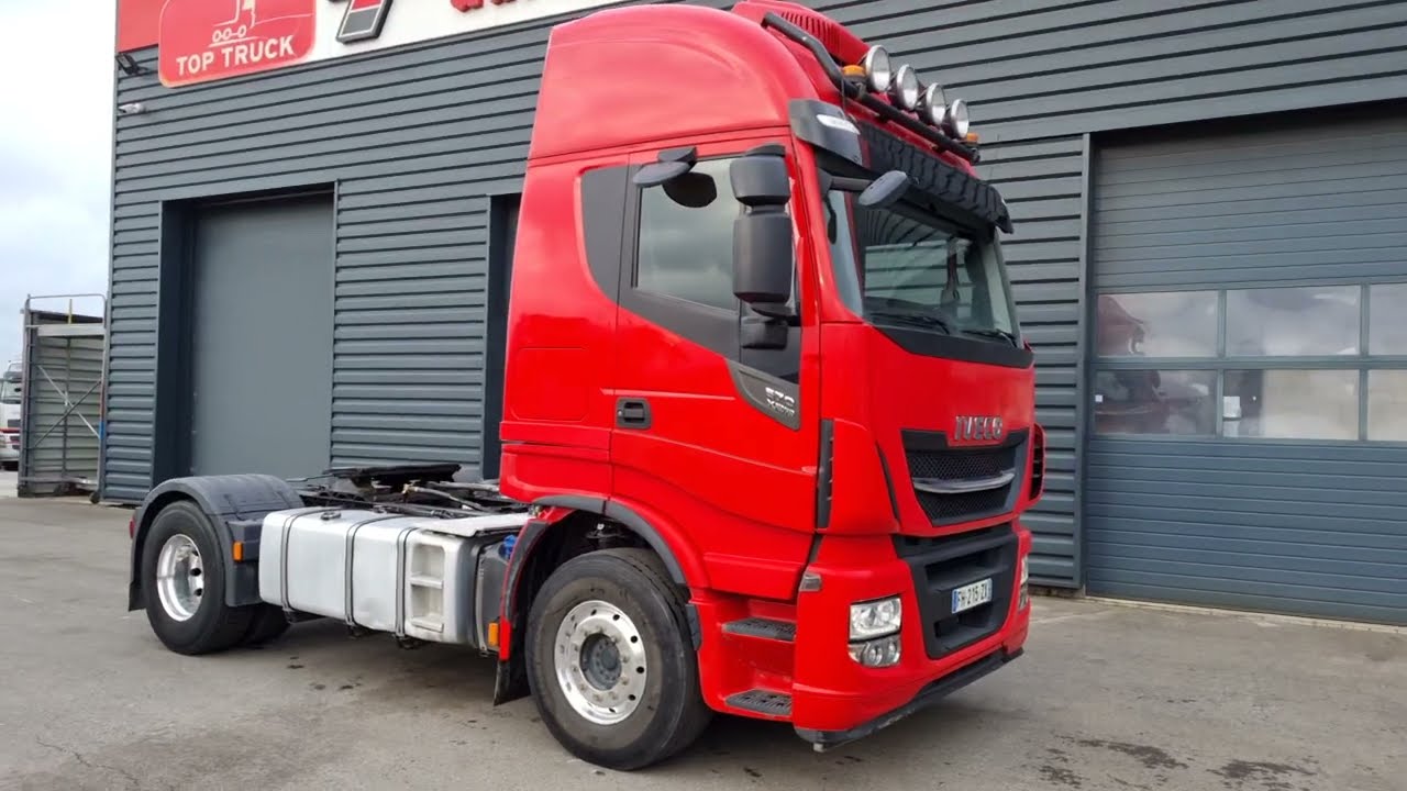 IVECO X WAY 570 - YouTube