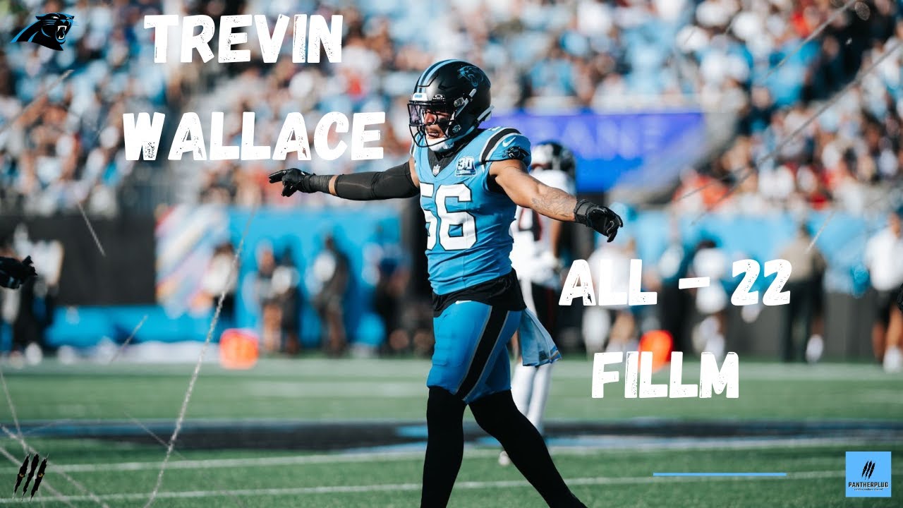 The Panthers Have a STAR In the Making With LB Trevin Wallace | All-22 ...