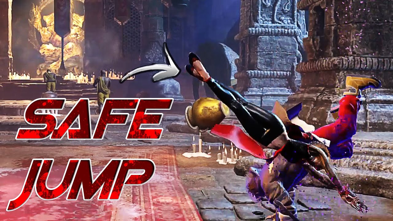 Street Fighter 6 : A.K.I - Safe Jump - YouTube