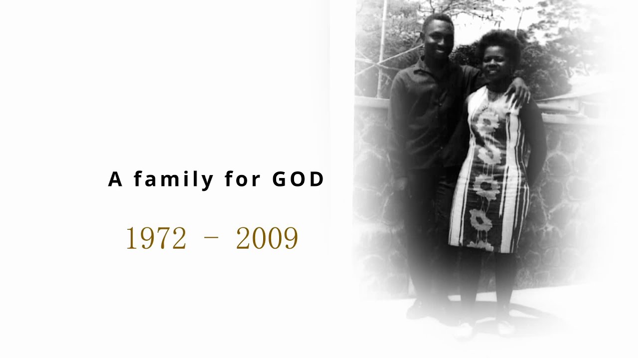 A family for God 1972 - 2009 - YouTube