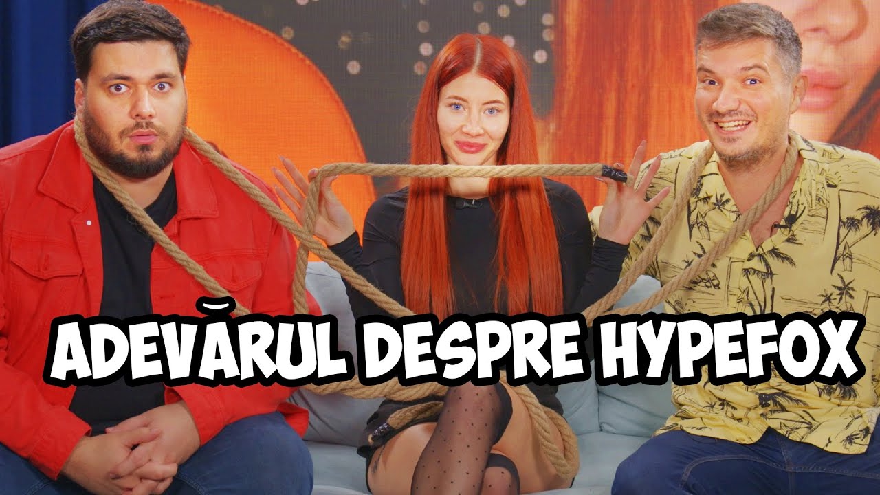 CEL MAI AMUZANT INTERVIU cu HYPE FOX (FUGITI de ACASA) | Chefi la ...