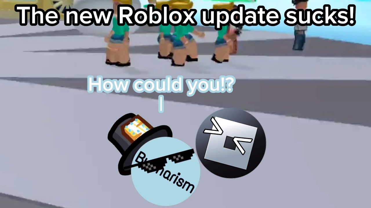The new Roblox update sucks! - YouTube