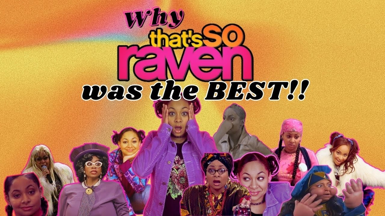 Why That's so Raven was the Best - YouTube