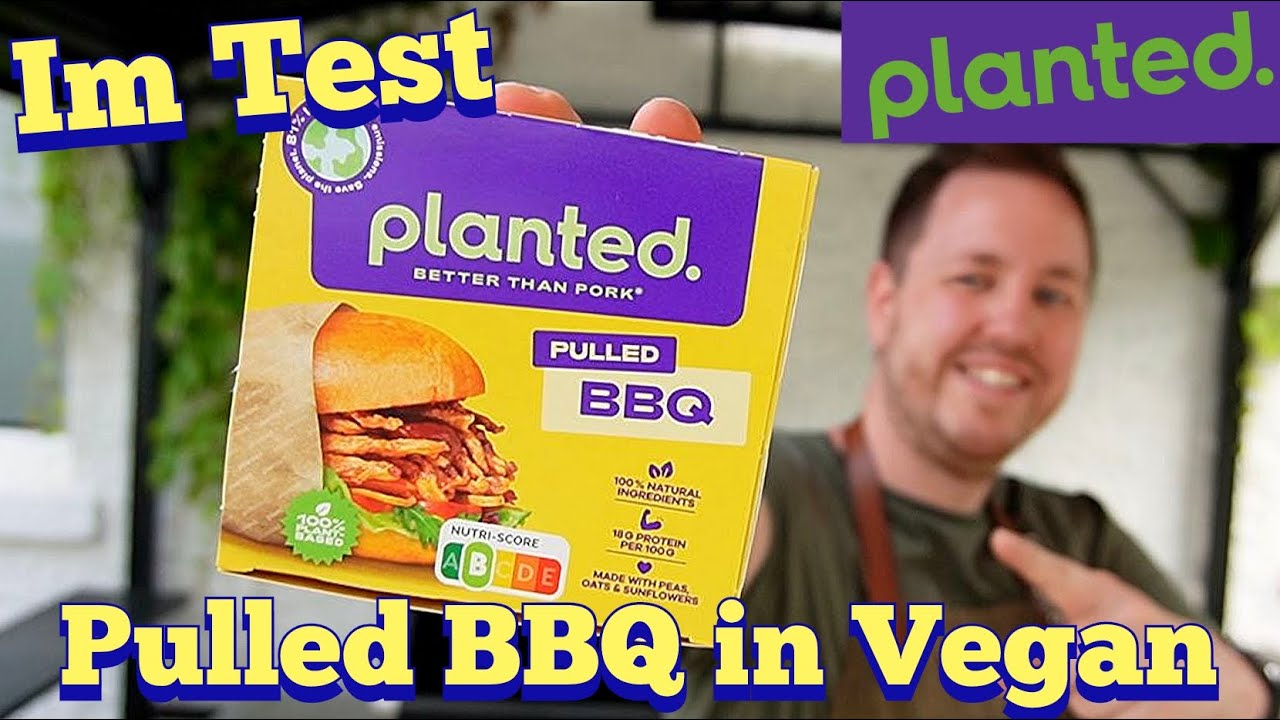 planted.: Pulled BBQ als Burger im Test - YouTube