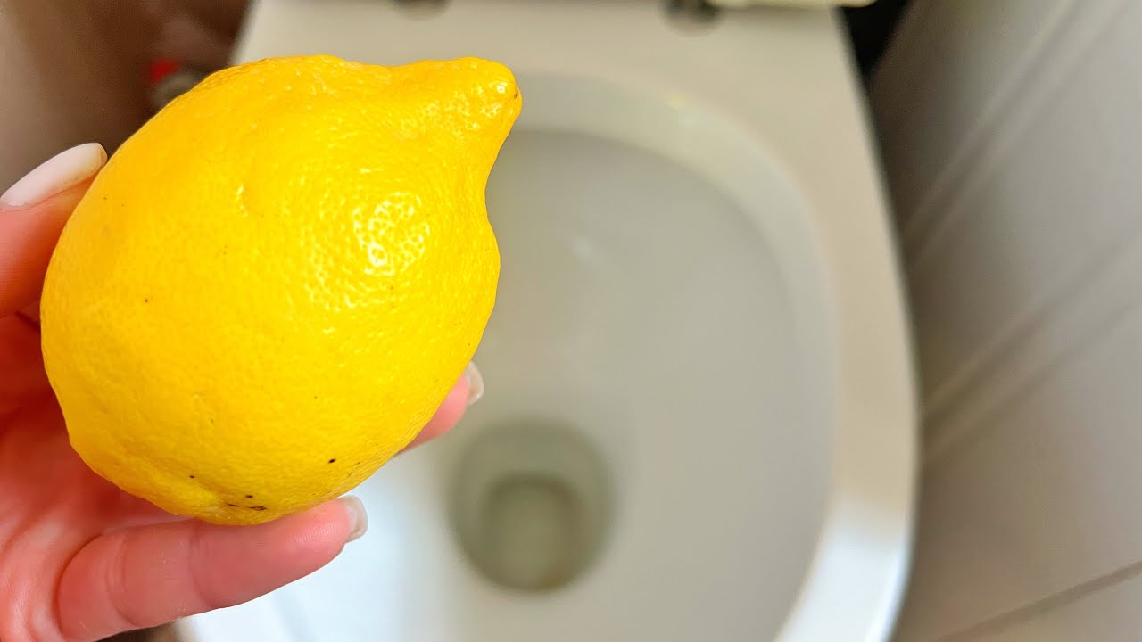 Few people know about these simple Tricks with an ordinary Lemon💯 - YouTube