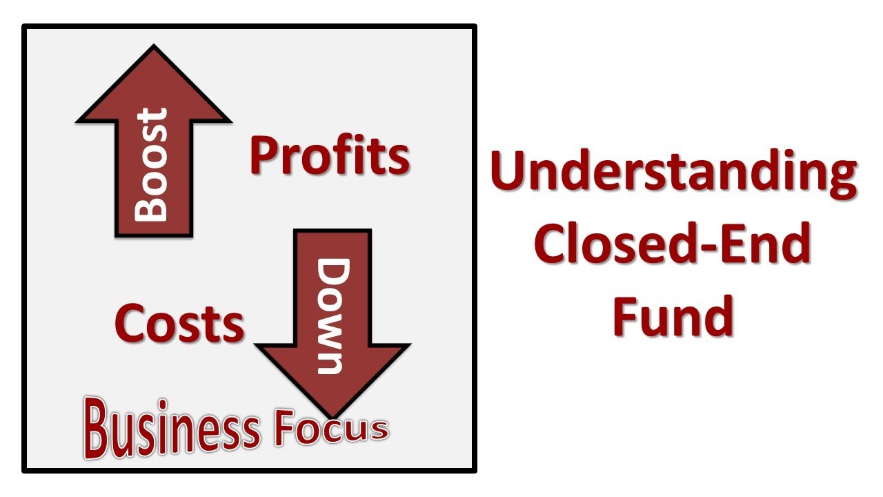 Understanding Closed End Fund - YouTube