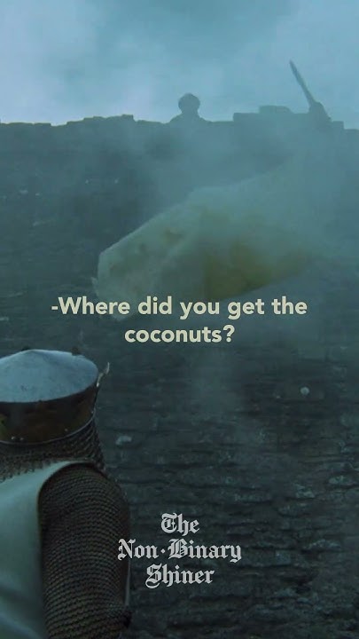 Are you suggesting coconuts migrate? Pt.1 | Monty Python and the Holy ...