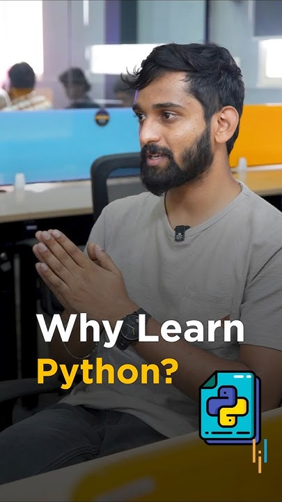 🔥Why You Should Learn Python?#shorts#simplilearn - YouTube