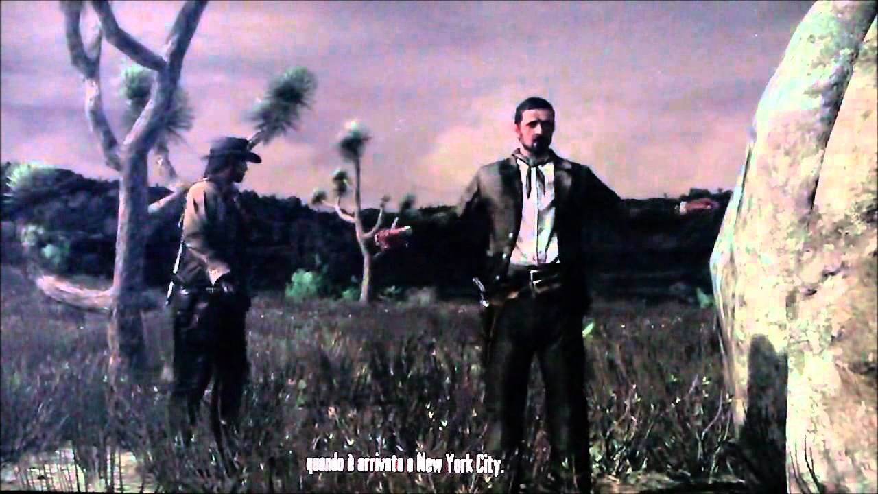 Red Dead Redemption- "California" stranger quest - part 1/5 - YouTube