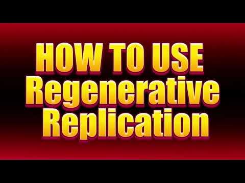 How to pronounce HOW TO USE Regenerative Replication?(SORT OF CORRRECTLY) - YouTube