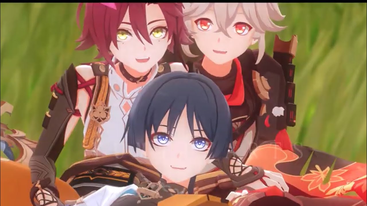 With You || HeiKazuScara Lantern Rite Animation (Full) - YouTube