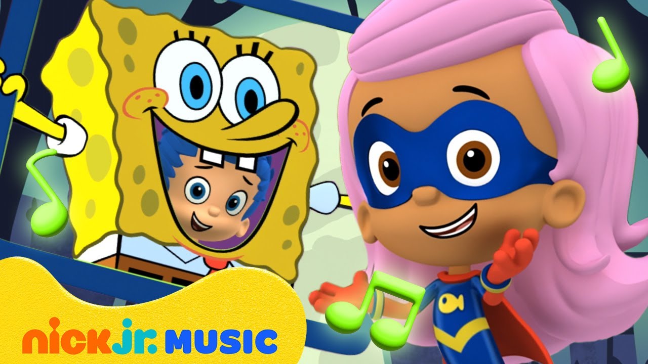 Bubble Guppies Trick Or Treat Song for Halloween! 🎃 | Nick Jr. Music ...